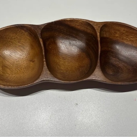 Accents | Genuine Monkey Pod Hand Crafted In The Philippines Wood 1425 ...